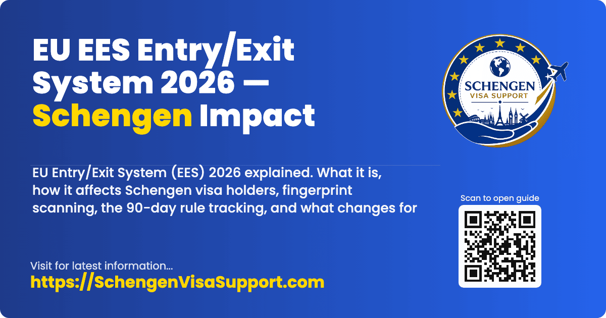 EU EES Entry/Exit System 2026 — Schengen Impact