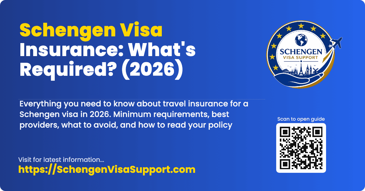 Schengen Visa Travel Insurance 2026: Requirements, Best Policies & What ...
