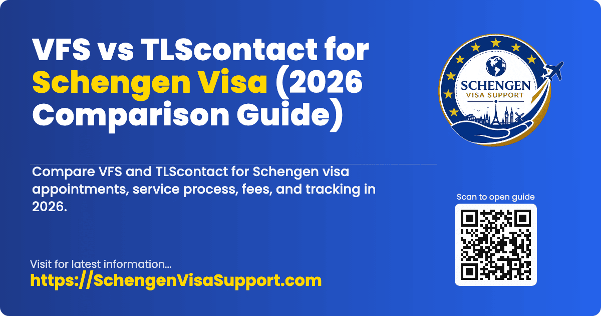 VFS vs TLScontact for Schengen Visa (2026 Comparison Guide)